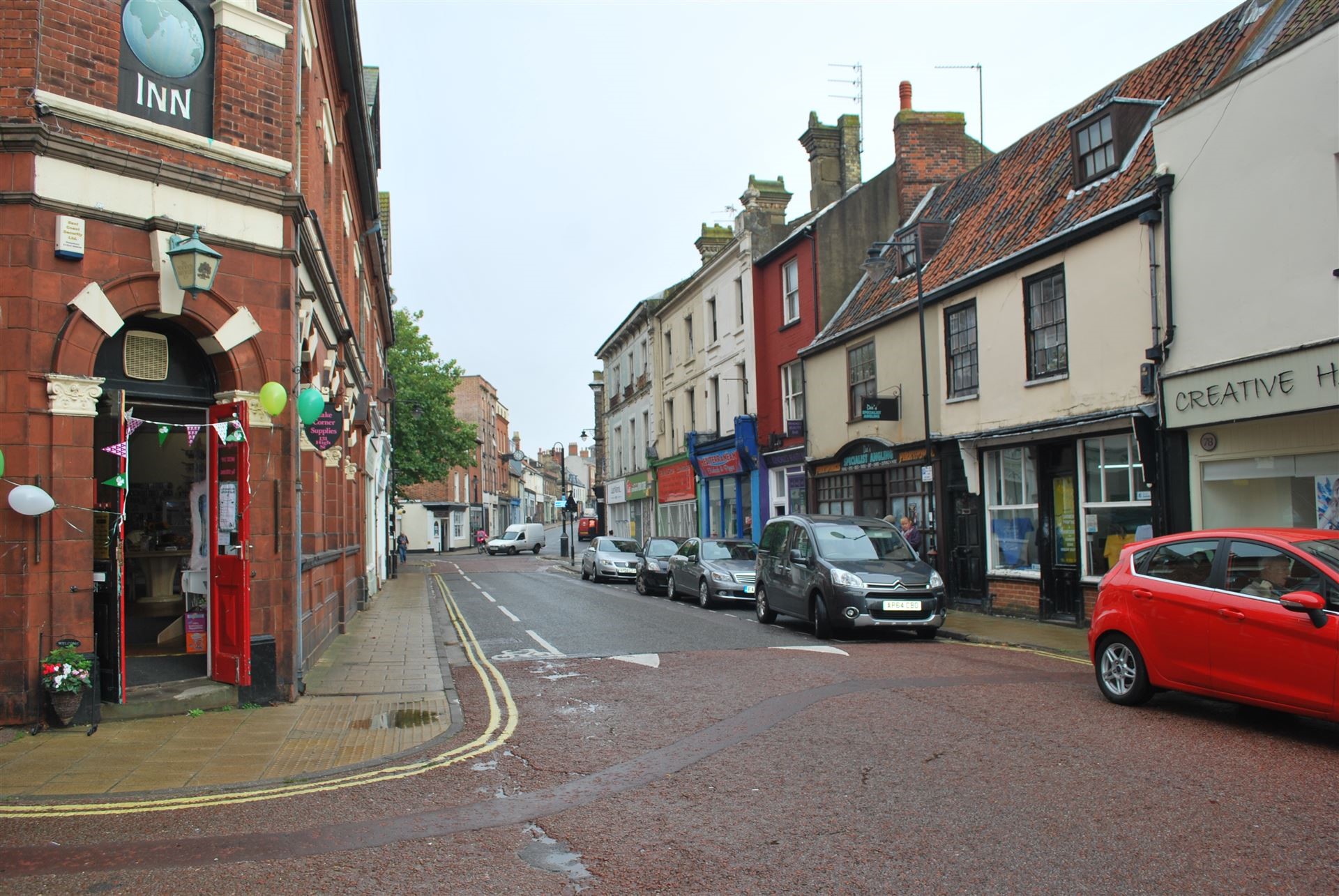 Locations Hub - Lowestoft Historic High Street
