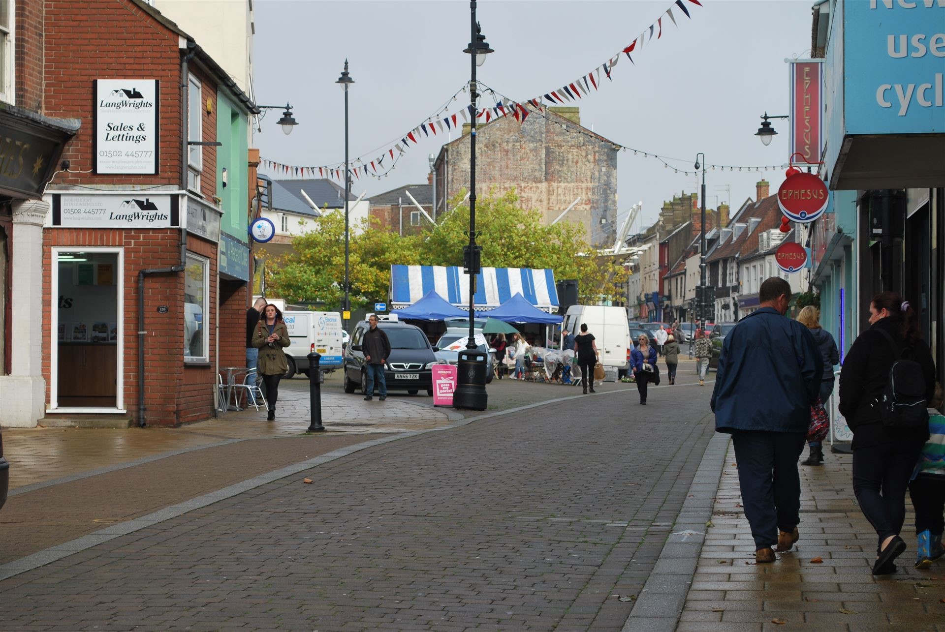 Locations Hub - Lowestoft Historic High Street