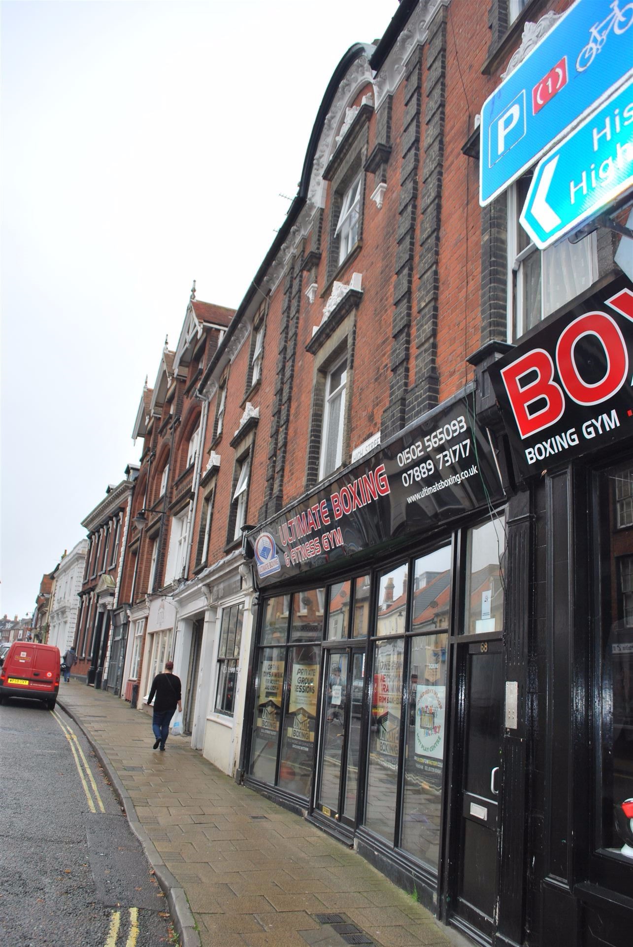 Locations Hub - Lowestoft Historic High Street