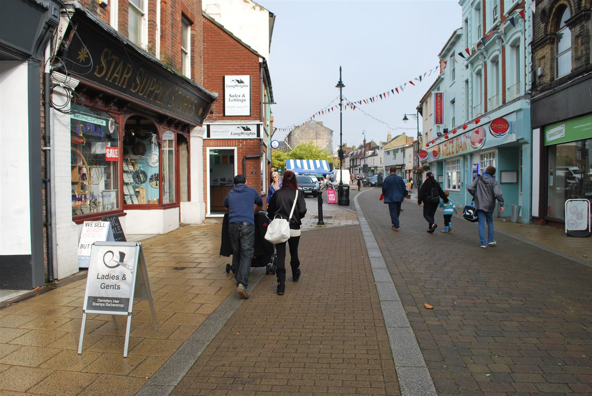 Locations Hub - Lowestoft Historic High Street